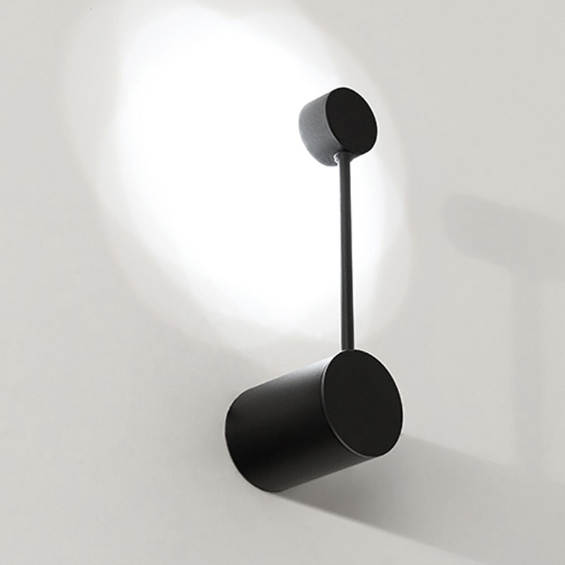 Minimalistische kunst Stippen muur licht moderne L... – Grandado