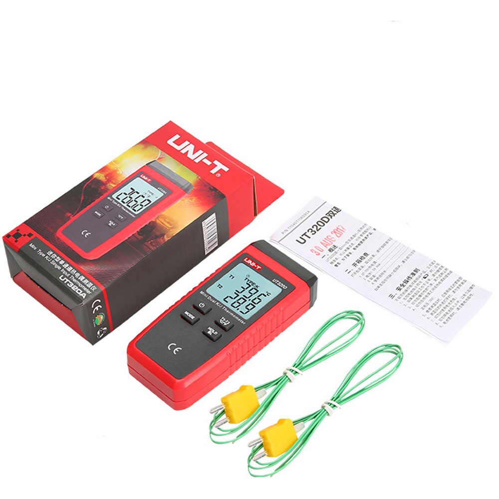 UNI-T Contact Thermometer Thermocouple Temperature... – Vicedeal