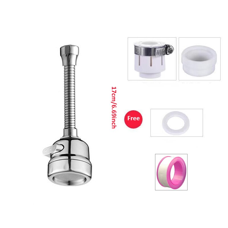 3 Modes Kitchen Basin Faucet Aerator Moveable 360 ... – Vicedeal