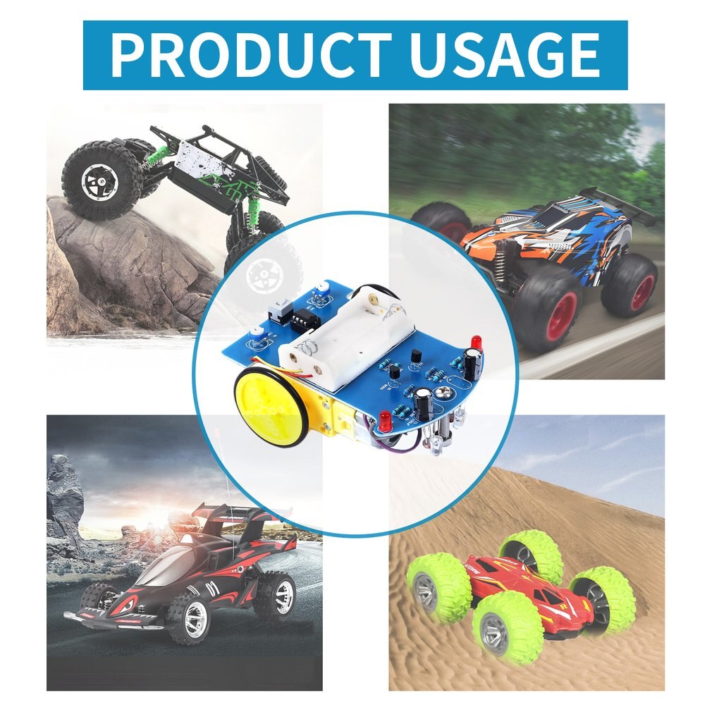 D2-1 inteligente de seguimiento de la línea de Sen... – Grandado