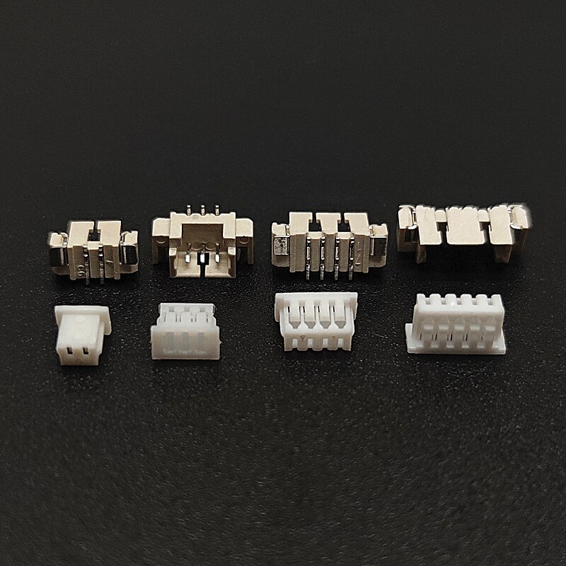 60 sets 1.25mm Pitch Vertical Type SMD Connectors ... – Grandado