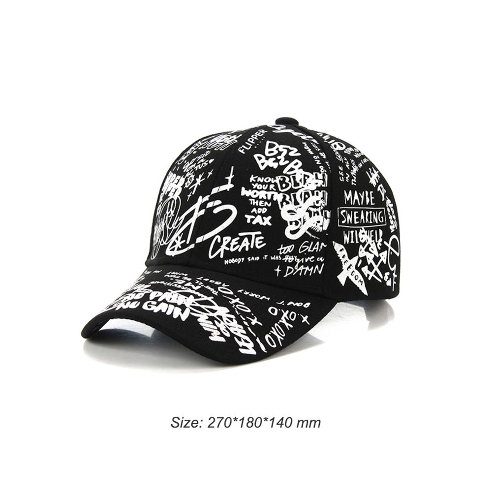Graffiti Baseball Hat Men Women Casual Cartoon Out... – Grandado