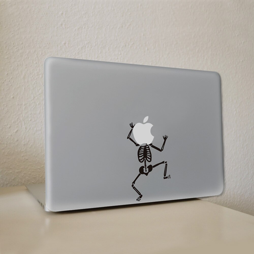 Dansen skelet Laptop Sticker voor MacBook Decal Ai... – Vicedeal
