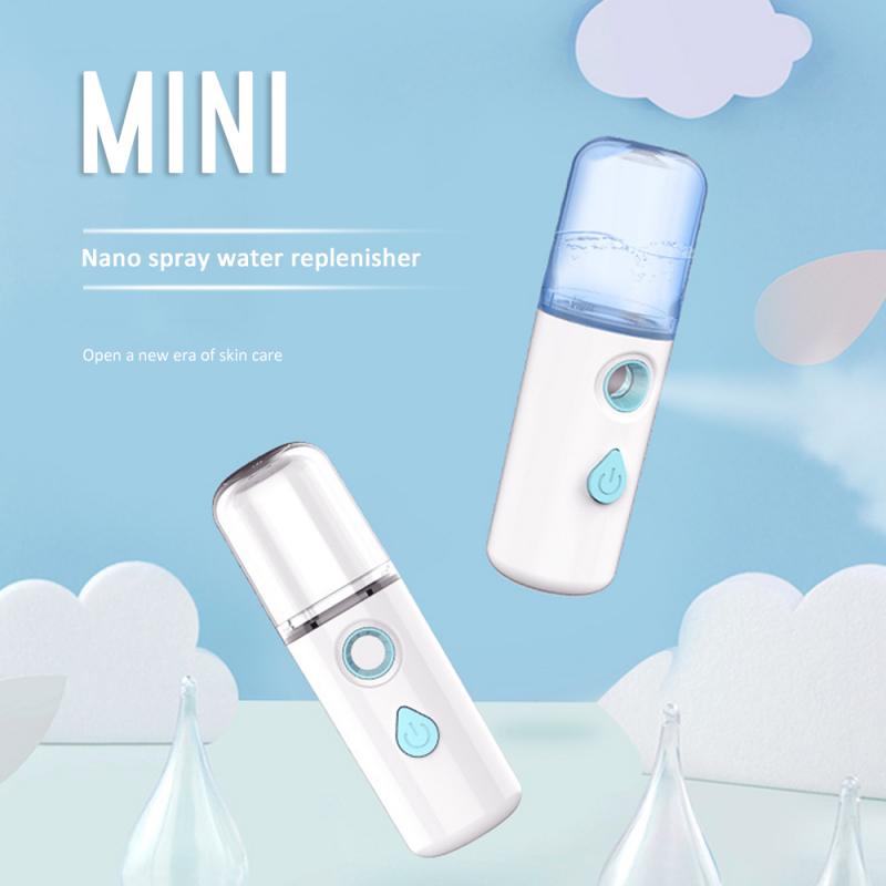 USB Mist Spray Ultrasonic Facial Sprayer Portable ... – Vicedeal