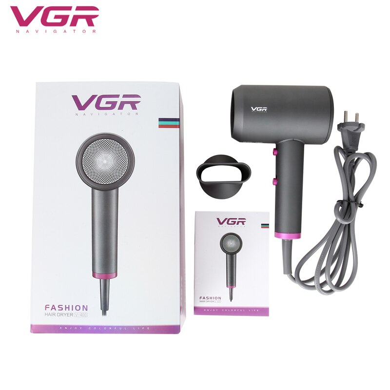 Hair dryer Portable VGR -cold wind Home appliances – Grandado