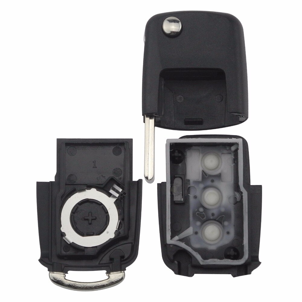 Jingyuqin Flip Folding 3 Knoppen Afstandsbediening... – Grandado