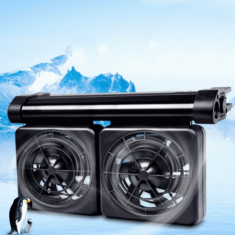 US Plug Fans Aquarium Cooler Adjustable Wind Cooli... – Grandado