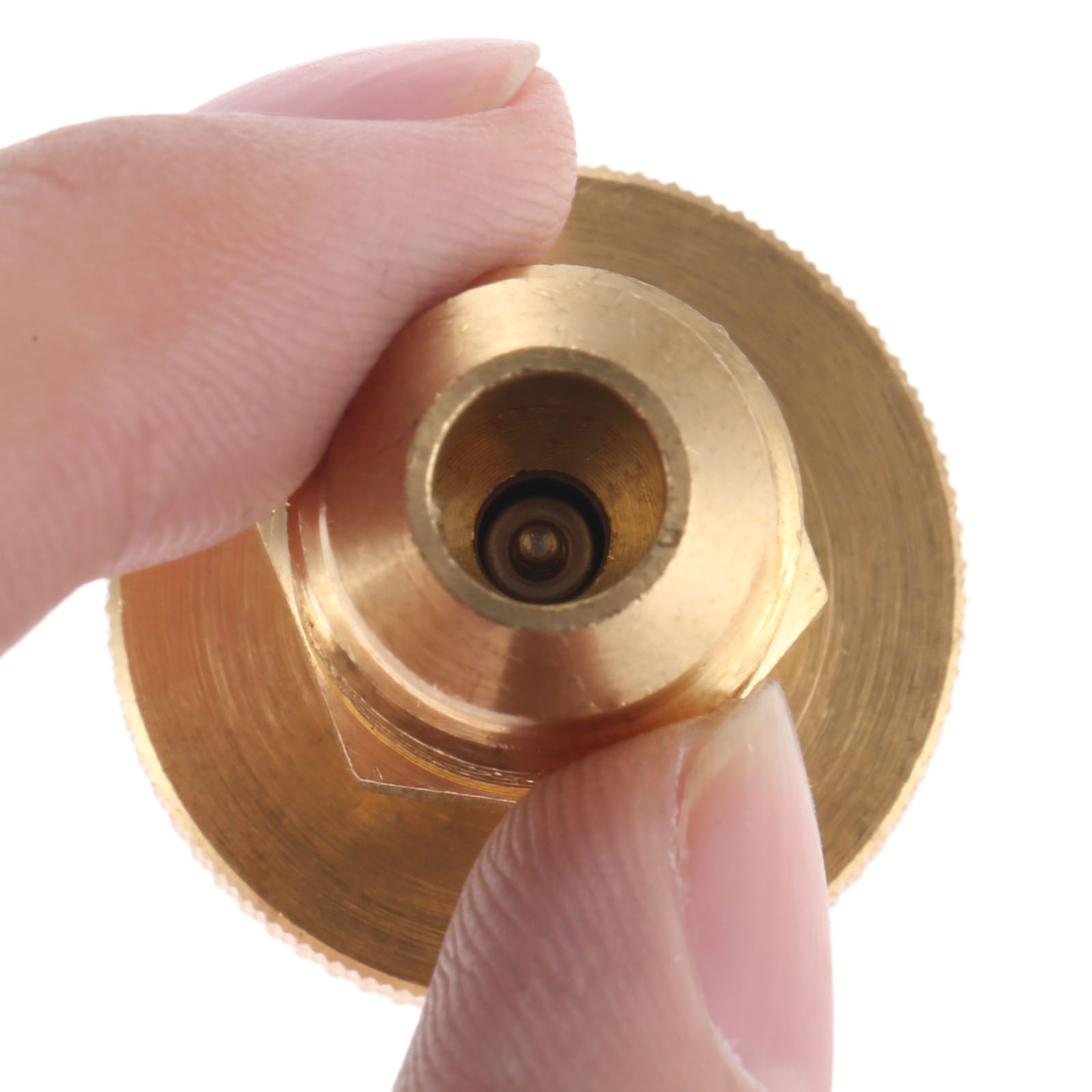 Massives Messing 1lb Propan Tank Cansiter Regler A... – Grandado