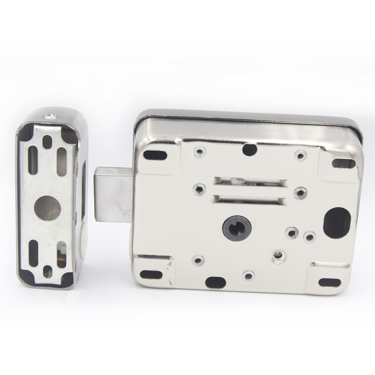 LUCKING DOOR DC12V Metal Electric lock gate lock A... – Grandado