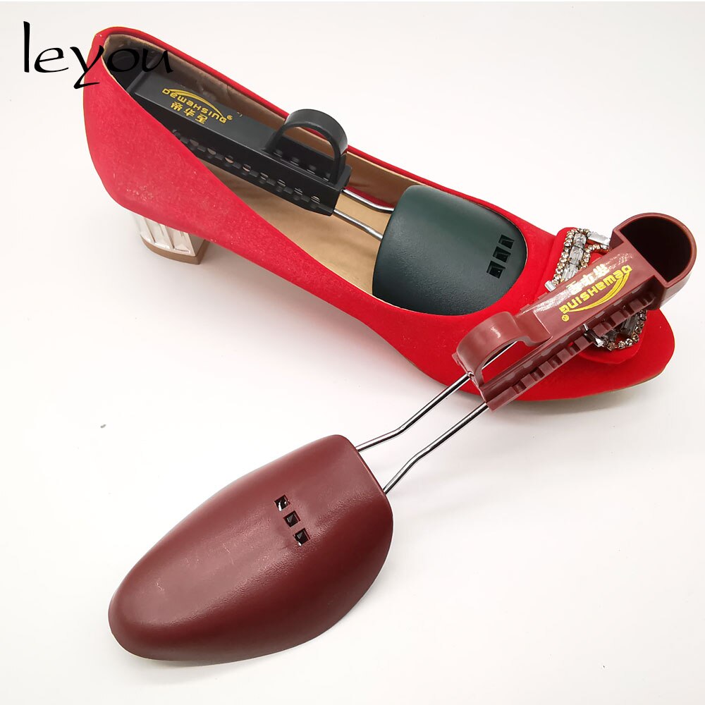 Leyou Shoe Stretcher Expander Plastic Shoe Tree Ad... – Grandado