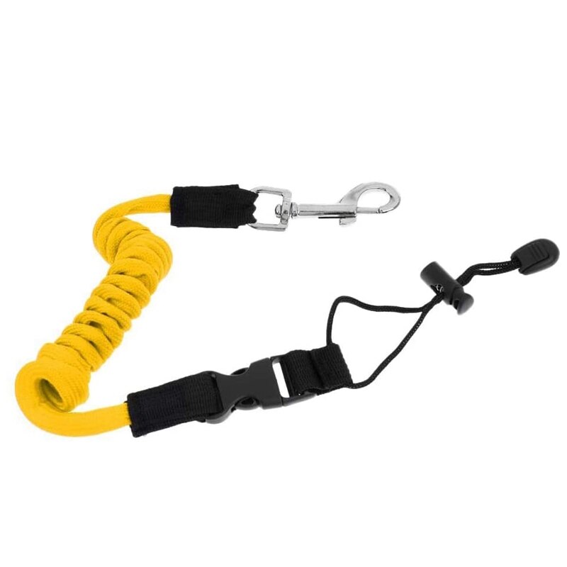 Outdoor Boat Elastic Kayak Canoe Paddle Leash Safe... – Grandado