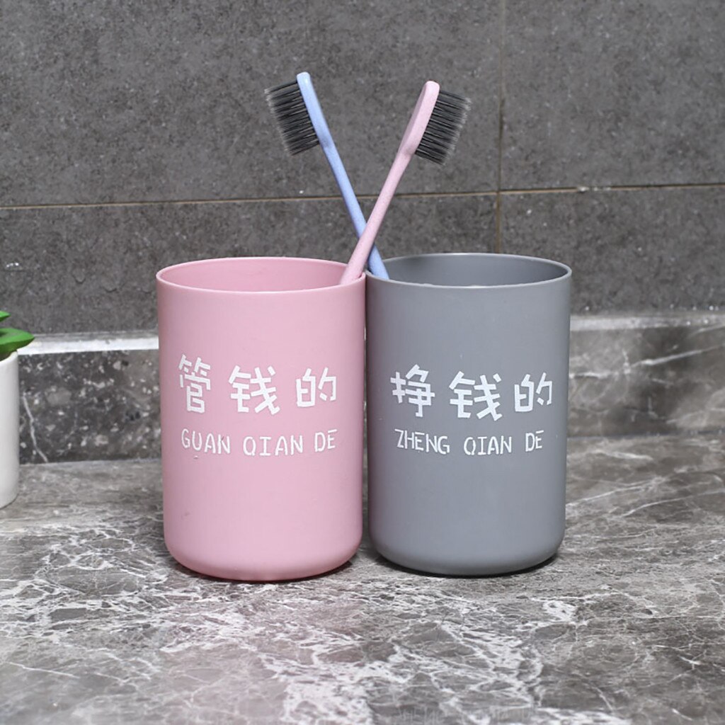 Washing Cup Brushing Household Couple Toothbrush W... – Vicedeal
