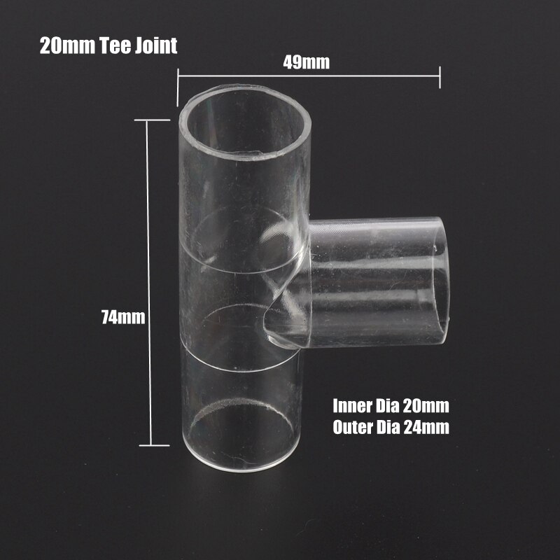 1pc 16 20 25mm Acrylic Joints Aquarium Fish Tank F... – Grandado