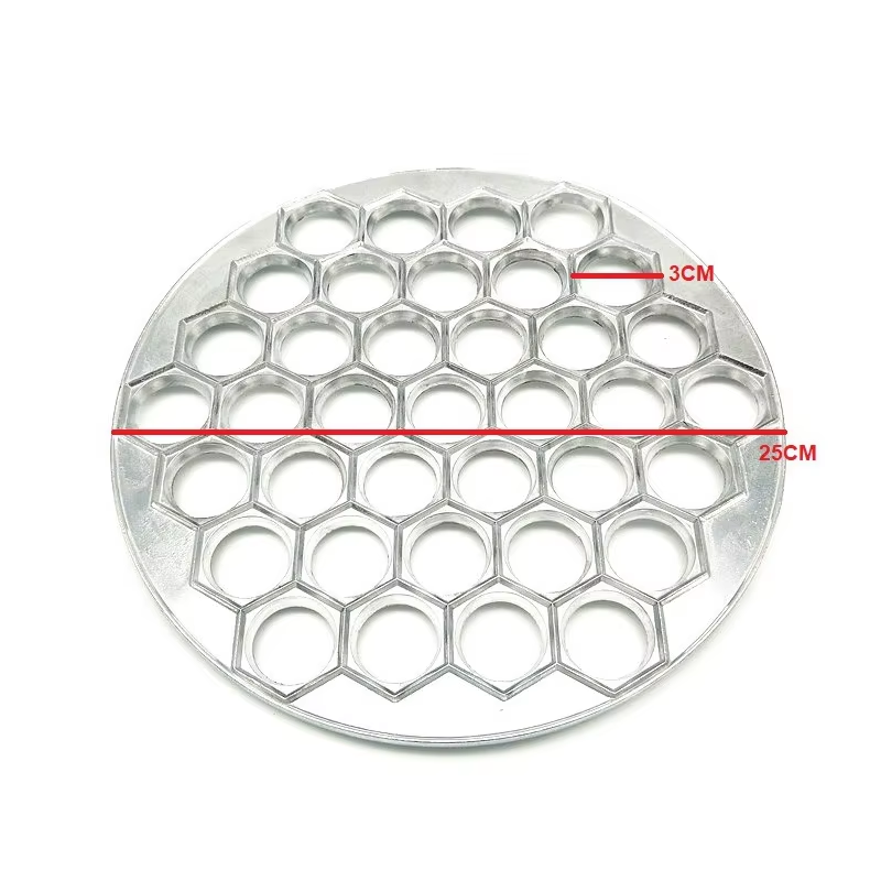 Russian Pelmeni Maker Pasta Cutter Aluminum Samosa... – Grandado