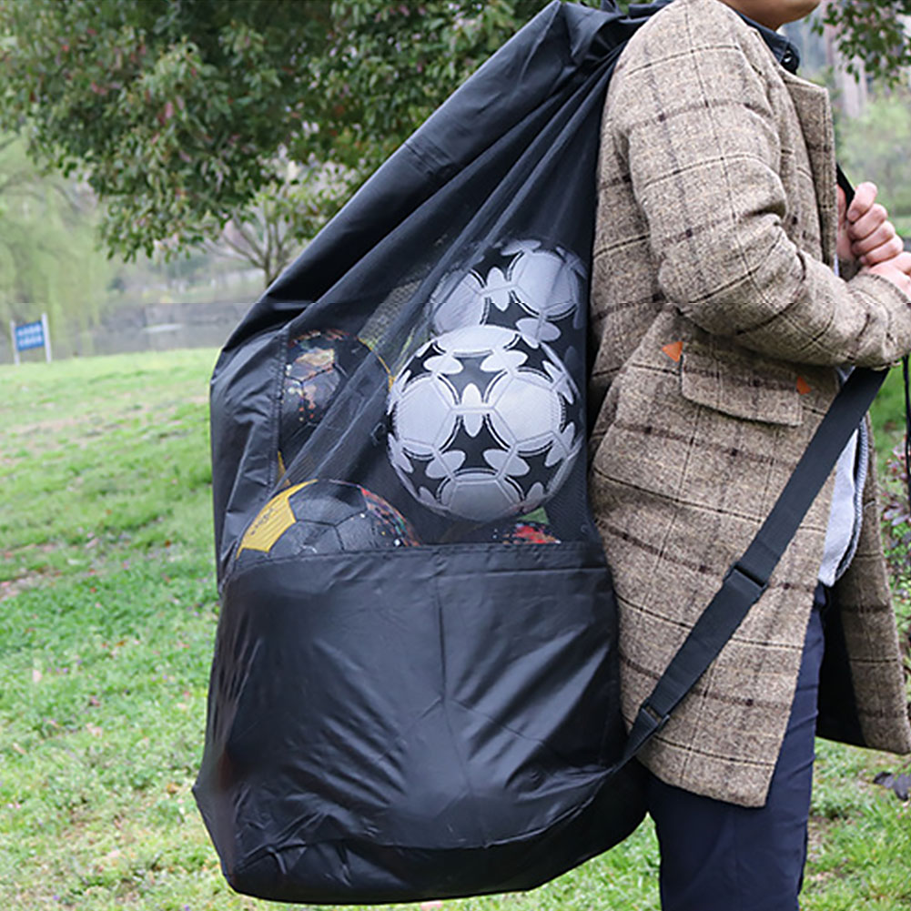 Outdoor Soccer Football Carrying Sack Extra Large ... – Grandado