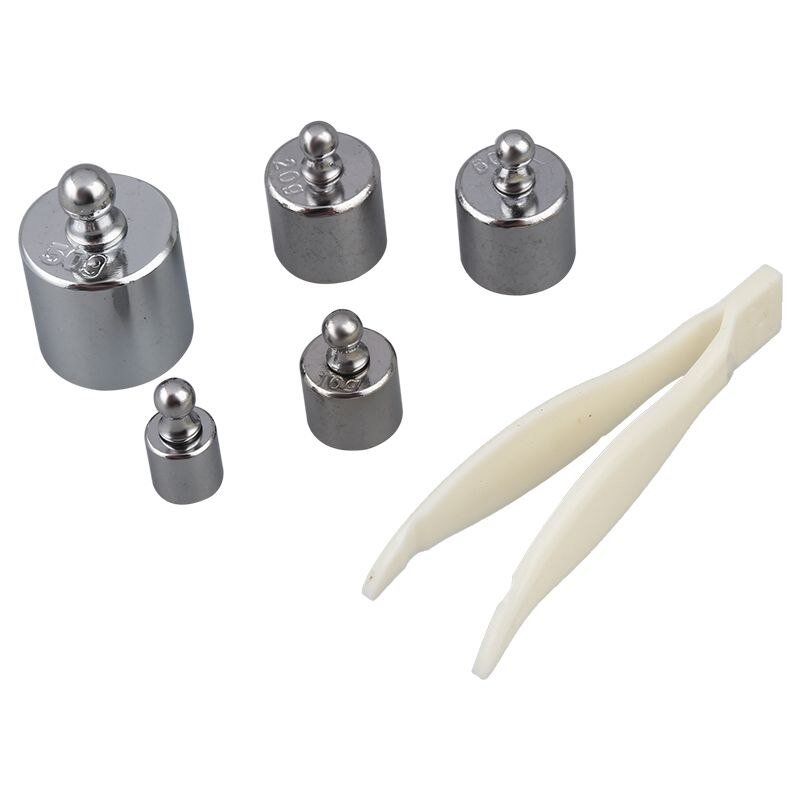 5 Pcs 50G 20G 10G 5G Grams Precision Chrome Kalibr... – Grandado