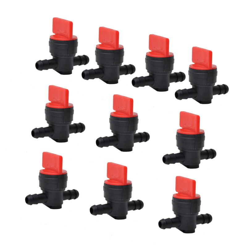 10 Pack 1/4 In-Line Rechte Brandstof Gas Cut Afslu... – Vicedeal