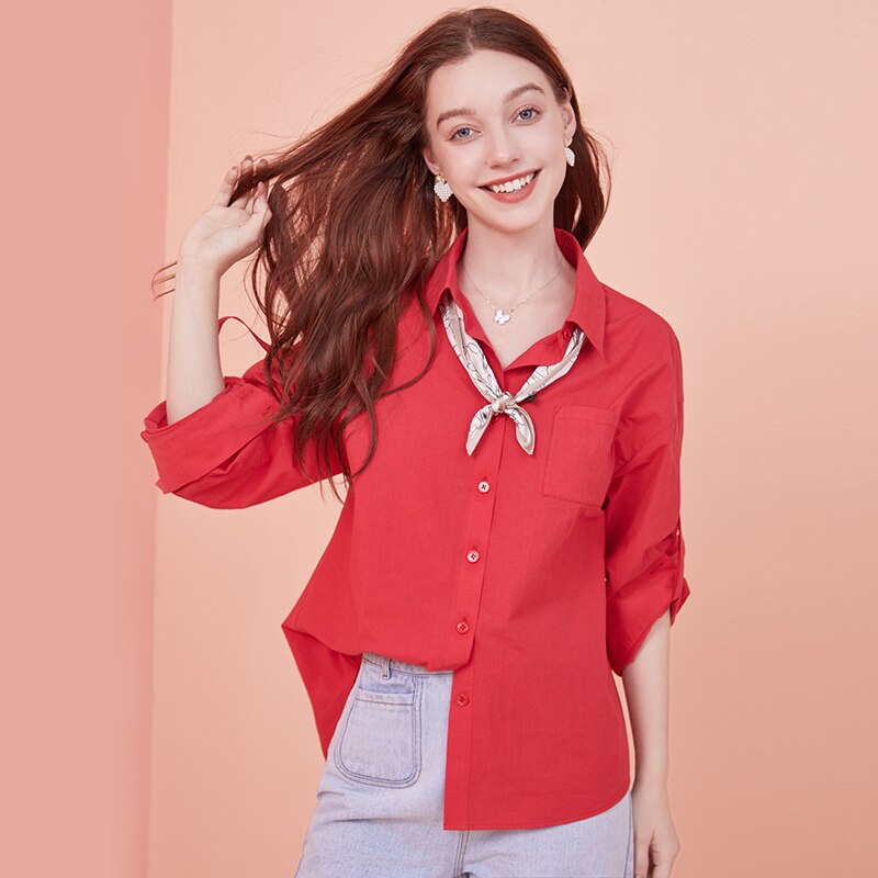 ARTKA 2020 No Início do Outono Novas Mulheres Blus... – Vicedeal