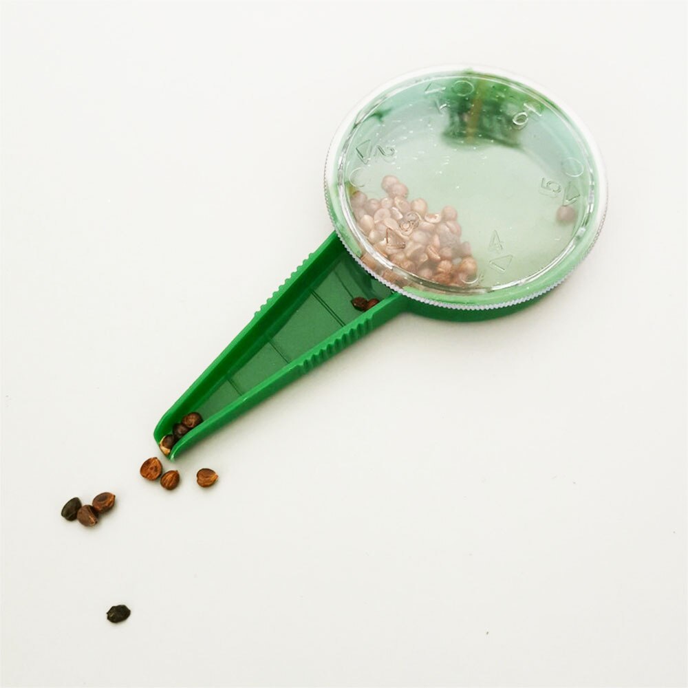 Garden Plant Seed Dispenser Sower 4pcs Depth Ruler... – Grandado