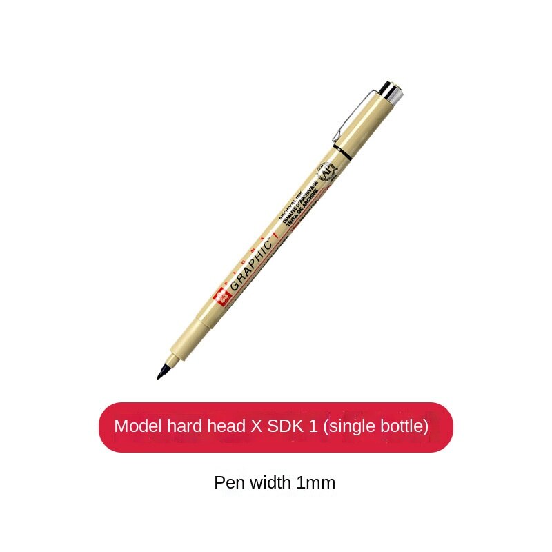 Japanese waterproof hook pen Sakura needle pen set... – Vicedeal