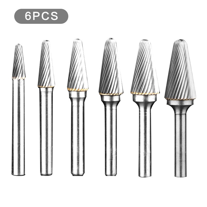 L Type Single-cut Head Tungsten Carbide Alloy Rota... – Grandado