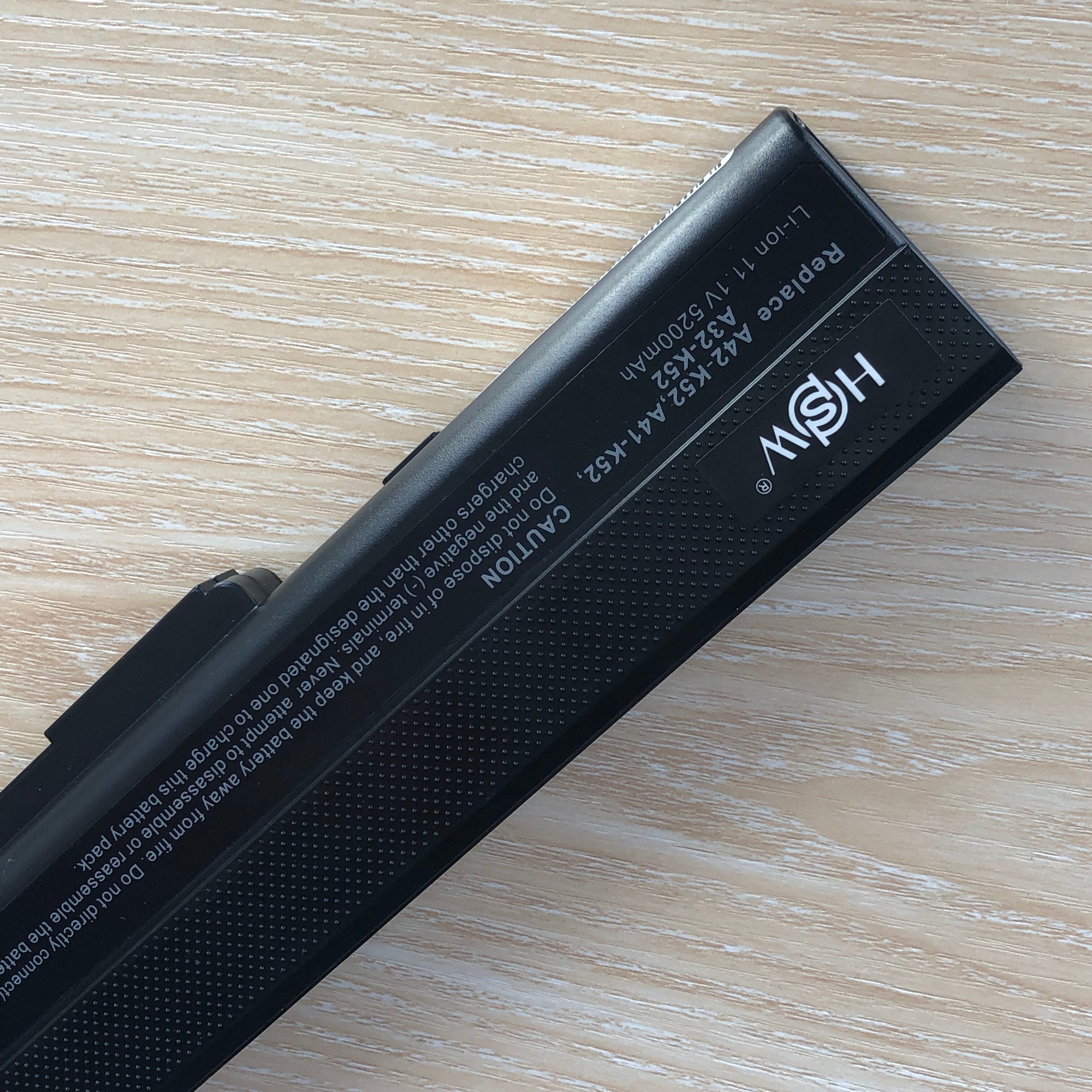 Batterij Voor ASUS X52D X52DE X52DR X52F X52J X52J... – Vicedeal