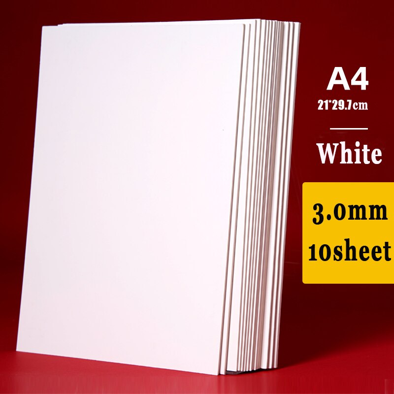 A4 A3 White Thicked Kraft Paper DIY Handmake Card ... – Grandado