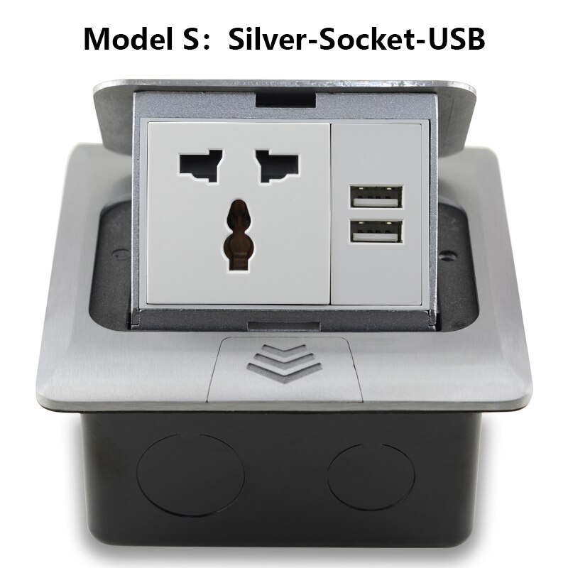 Universal Socket With USB Charging Port Fast Pop-U... – Vicedeal