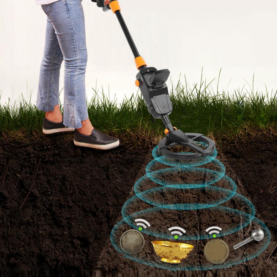 metal detector underground Portable Children Beach... – Grandado