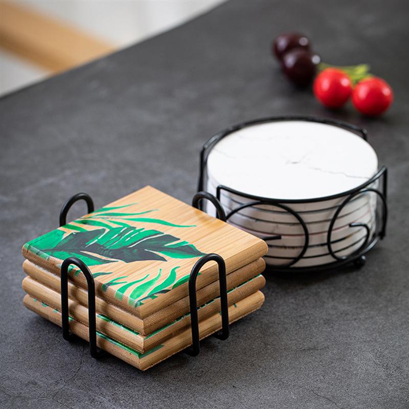 Coaster Holder Mat Storage Rack Cup Mat Holder Dri... – Grandado