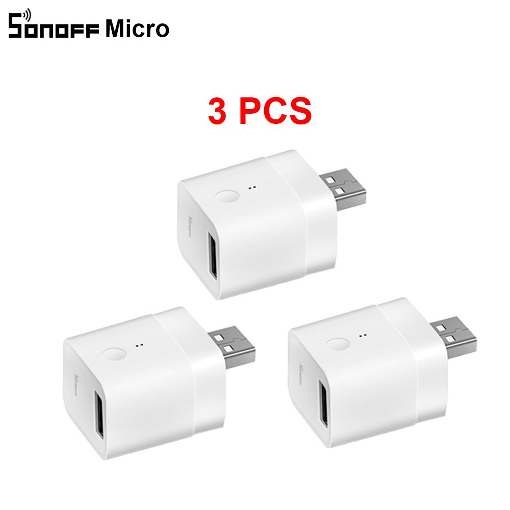 1/2/3/4/5/10 Stck Itead SONOFF Mikro USB Wifi Clev... – Grandado