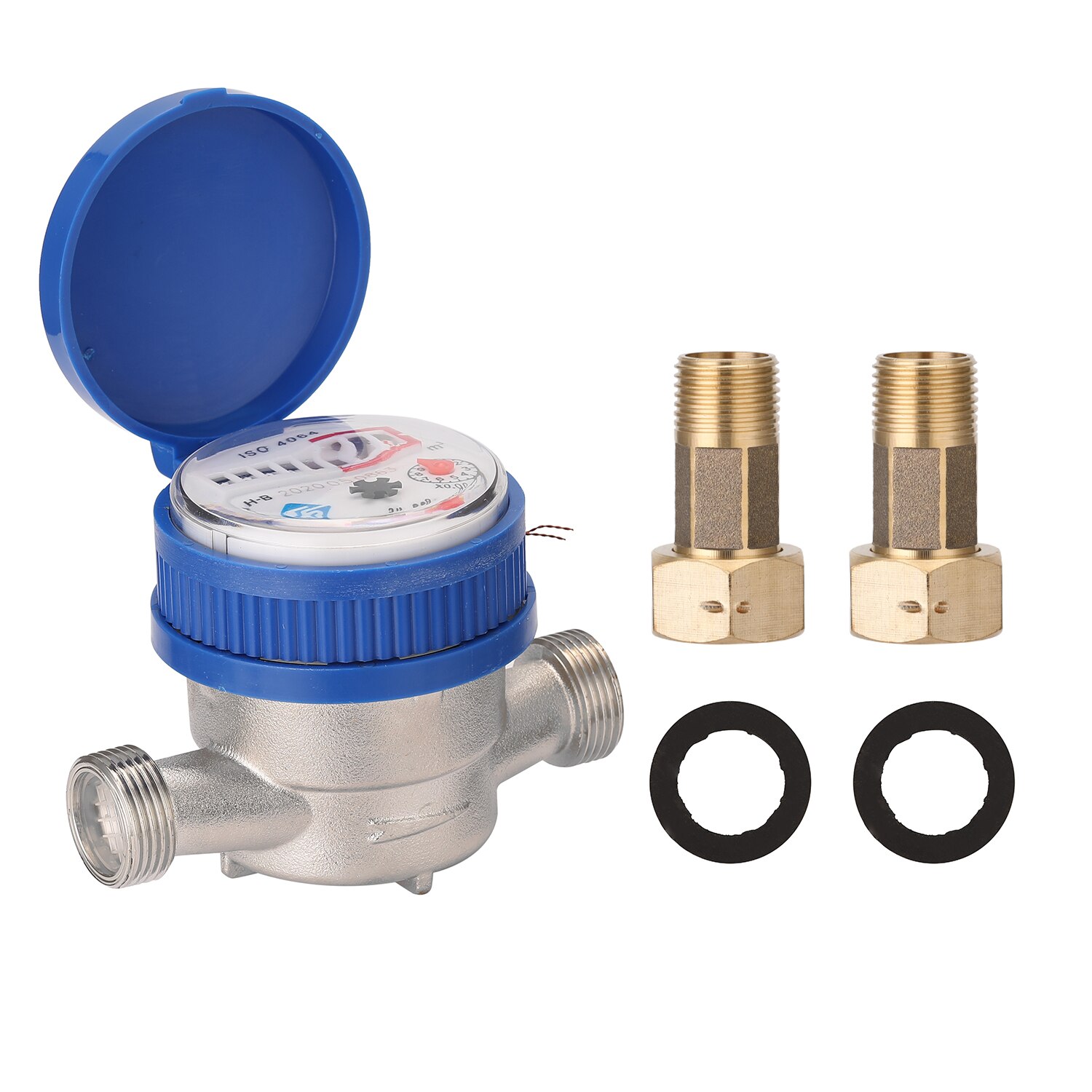 15mm 1/2" Intelligent Water Meter Household Mechan... – Grandado