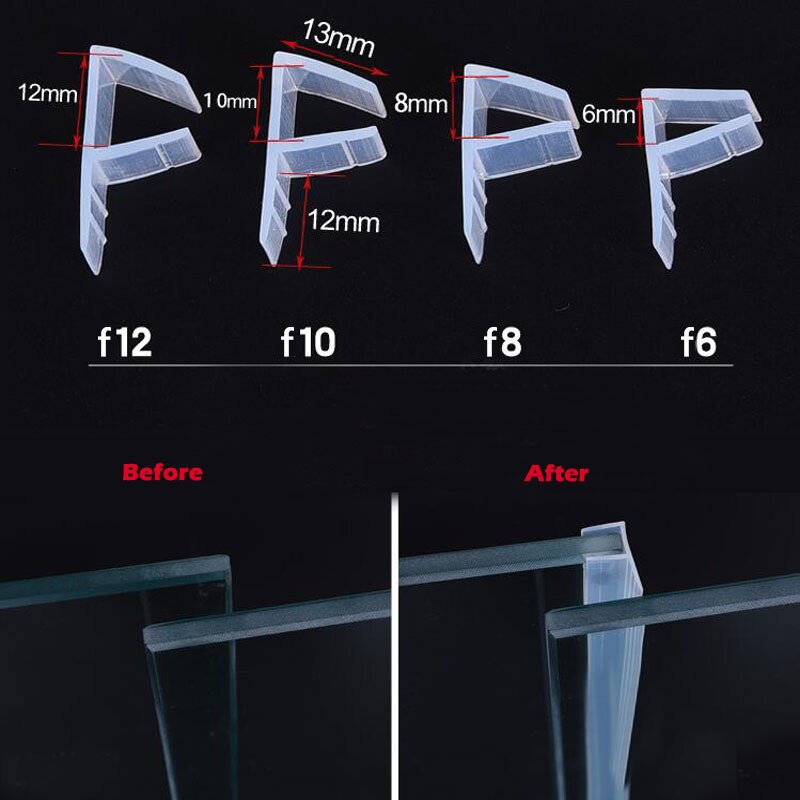 Silicone Rubber 100cm H/F/U/Corner Type Applicable... – Vicedeal