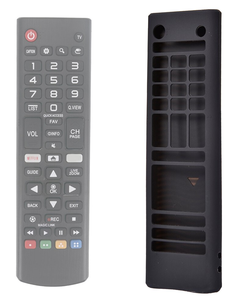 Remote Case Silicone Cover For LG Smart TV Remote ... – Grandado