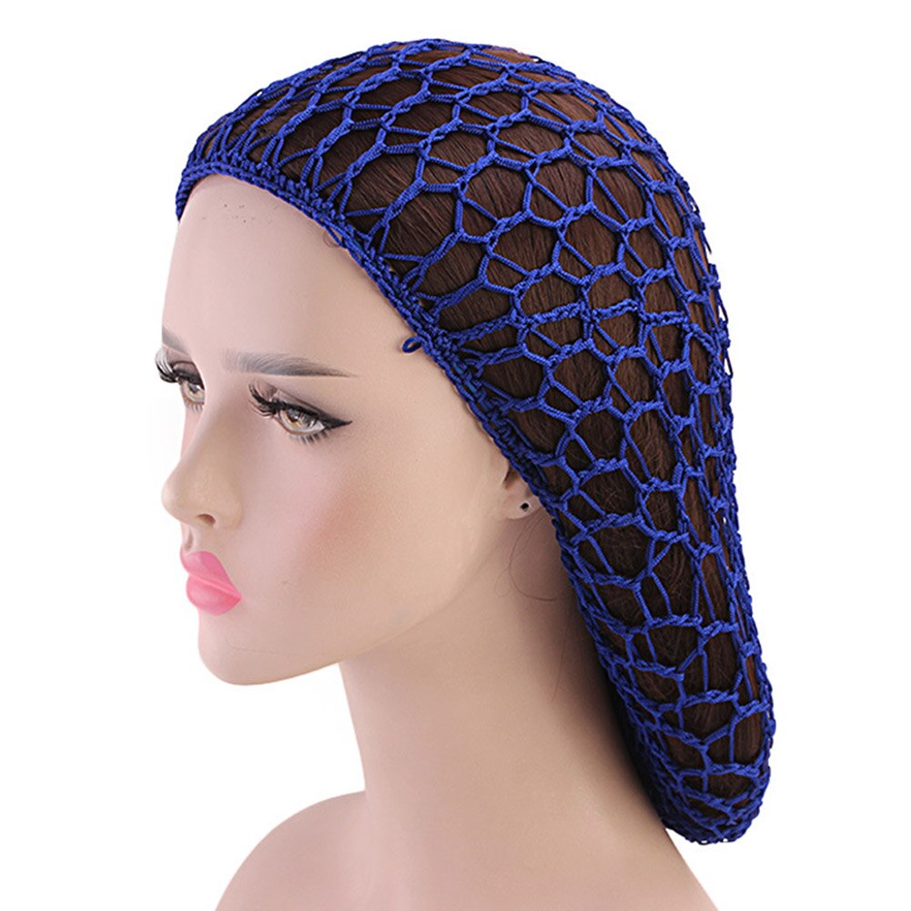 Women Ladies Soft Rayon Snood Hair Net Crocheted H... – Vicedeal