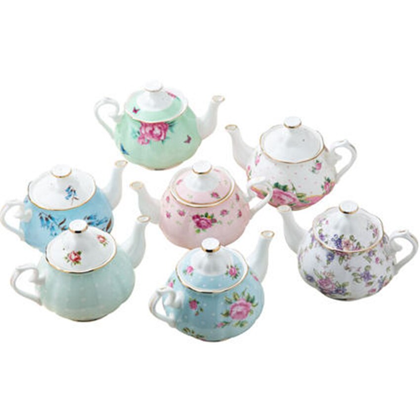 Ceramic Household Teapot European Coffee Pot Kung ... – Vicedeal