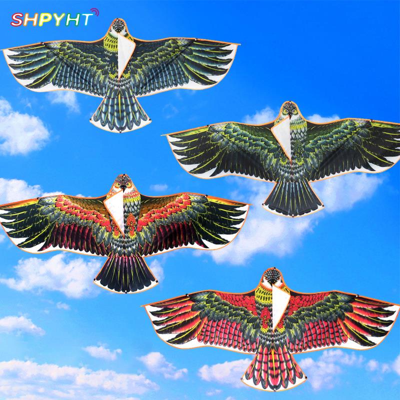 1.2m Flat Eagle Kite Children Flying Bird Kites Wi... – Vicedeal