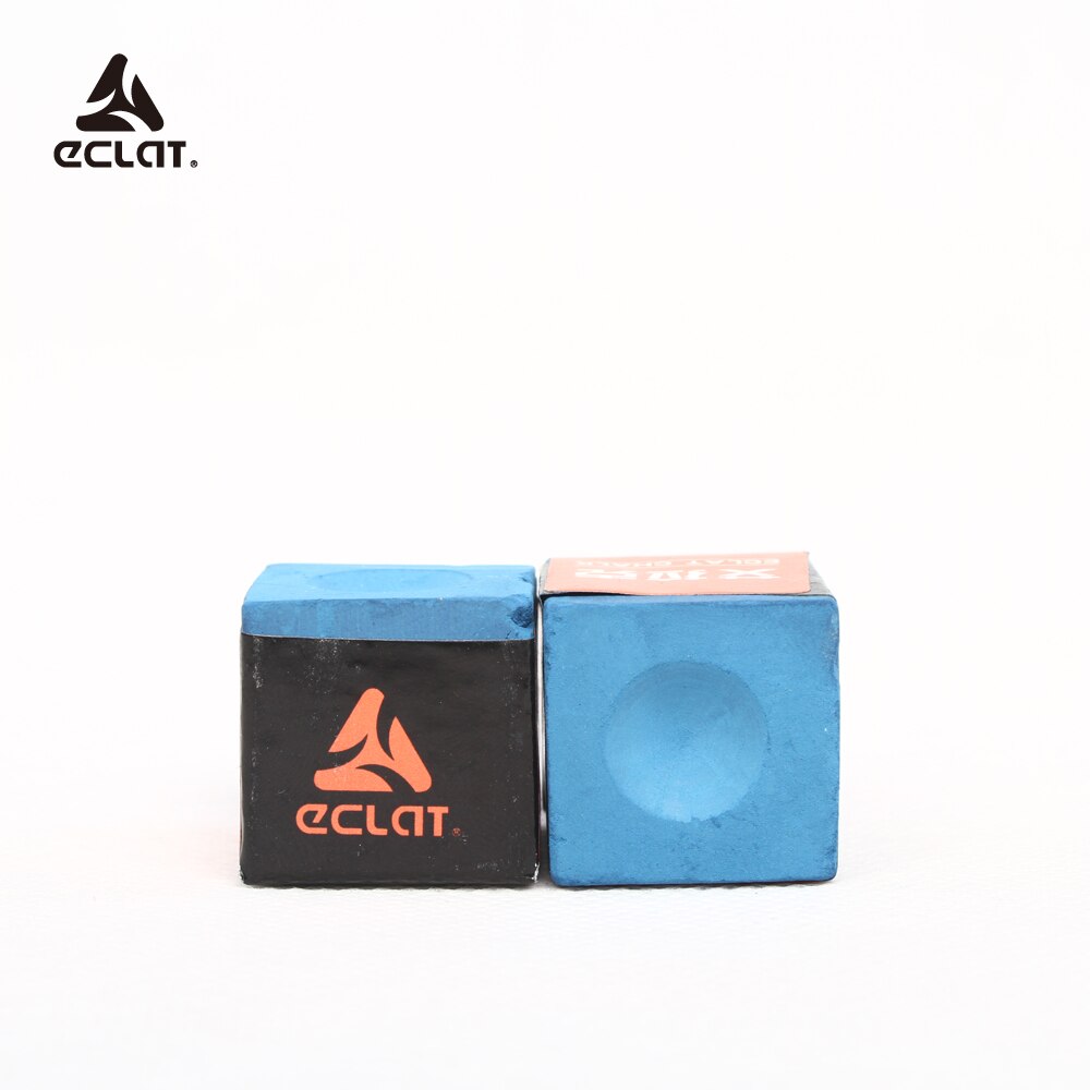 ECLAT Chalk Billiard Chalk Blue Chalk 1 Piece 12 P... – Grandado