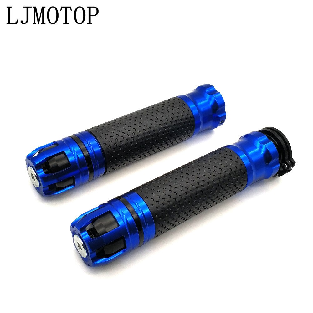 7/8 ''22 Mm Motorcycle Handle Grips Motorbike Stuu... – Grandado