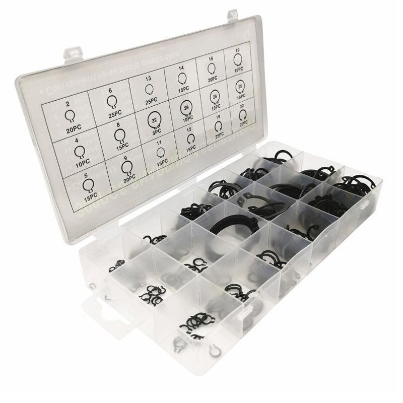 300PCS Circlip Set External Internal Retaining E-T... – Grandado