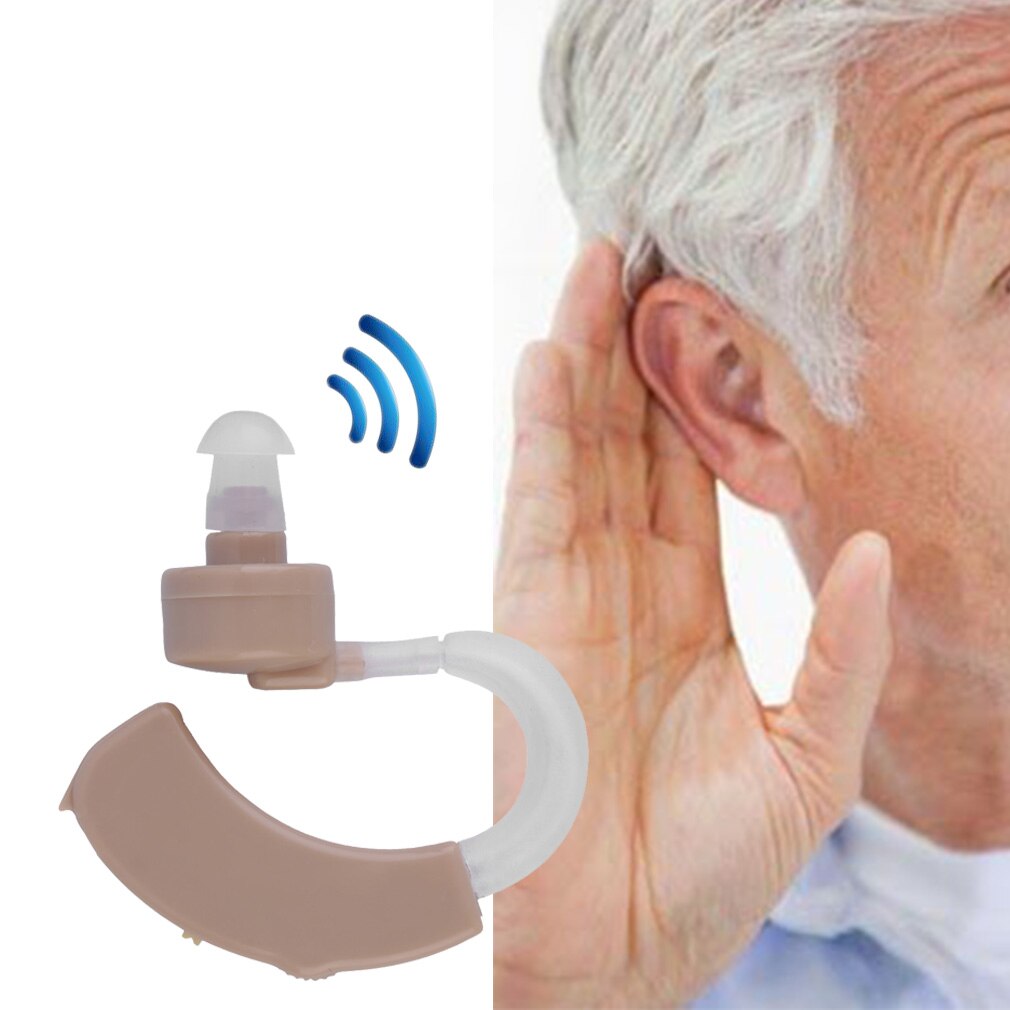 High effective Behind the Ear Hearing Amplifier He... – Grandado