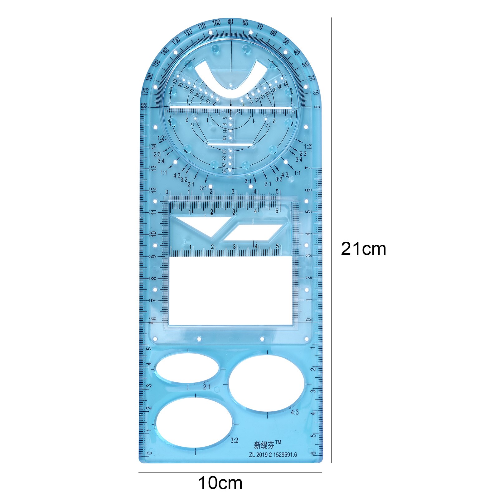 Mathematics Measuring Drafting Teaching Rulers Geo... – Vicedeal
