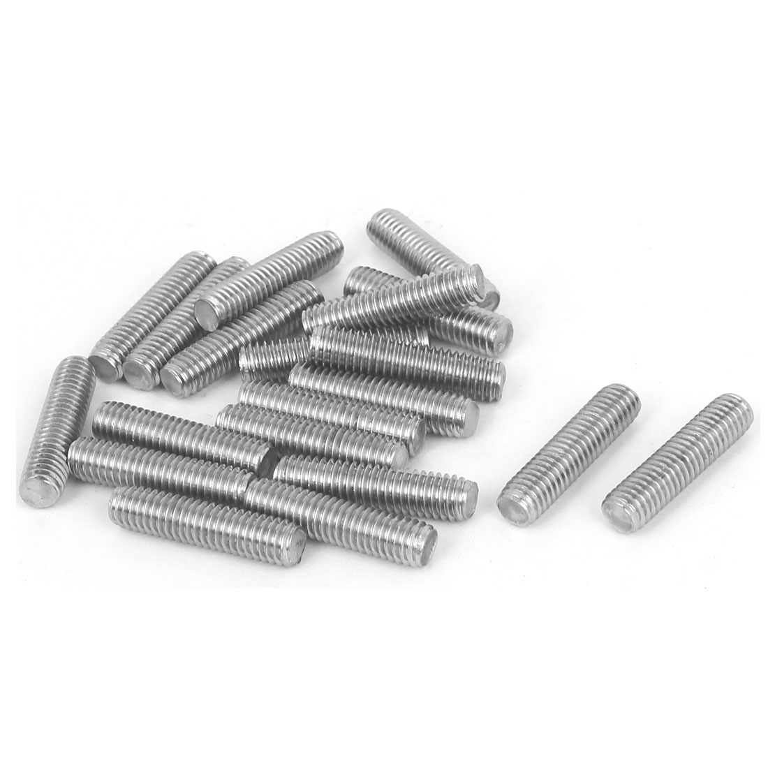 UXCELL M6 X 25Mm Fully Threaded 304 Stainless Stee... – Grandado
