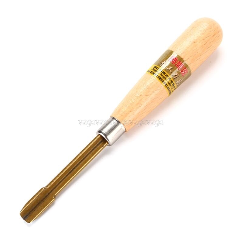 4pcs Gilded Lathe Carving Chisels DIY Hand Carving... – Grandado