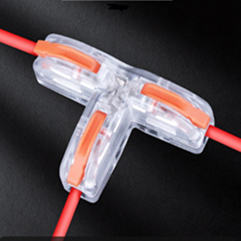 Universal T-Type Wire Connector Quick Distribution... – Vicedeal