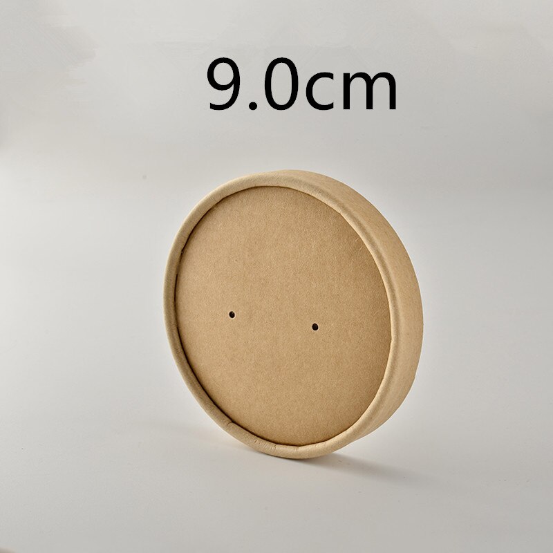 100pcs White yellow dipsosable lid double layer in... – Grandado