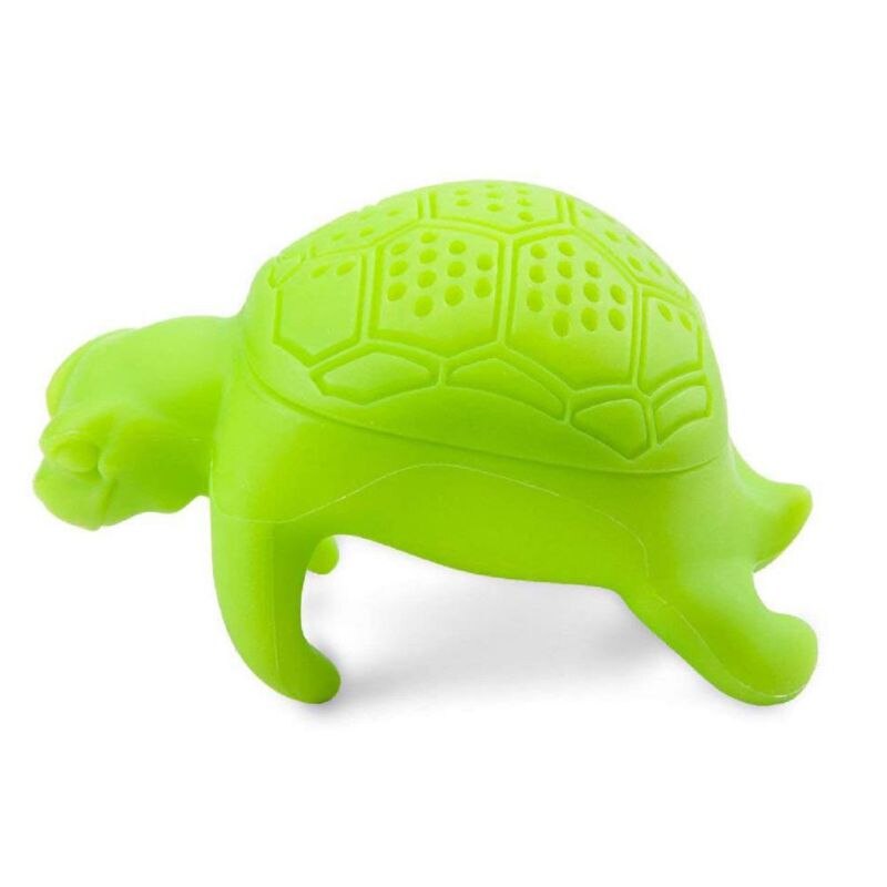 Leuke Siliconen Schildpad Thee Zetgroep Tea Filter... – Grandado