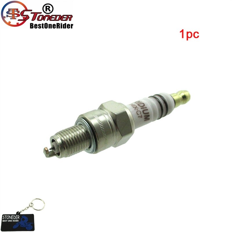 STONEDER HIX-C7 Iridium Spark Plug For 50-190cc Pi... – Grandado