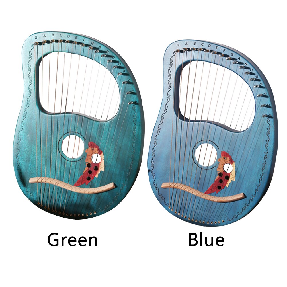 16 Strings Mini Portable Party Clear Sound Lyre Ha... – Vicedeal