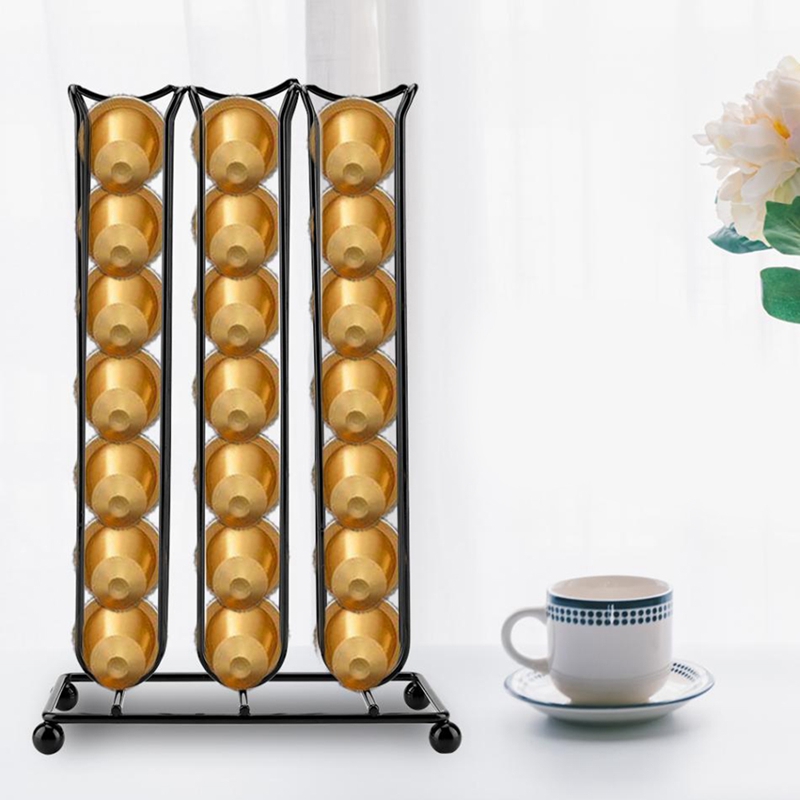 Oasiswj Stainless Steel Metal Nespresso Capsule Co... – Grandado